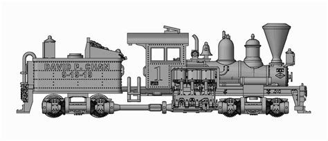 Shay Locomotive Cab
