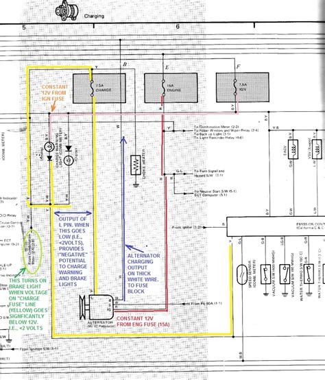 Toyota Wiring Diagrams Schematics