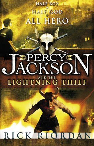 Percy Jackson And The Lightning Thief Book 1 Riordan Rick