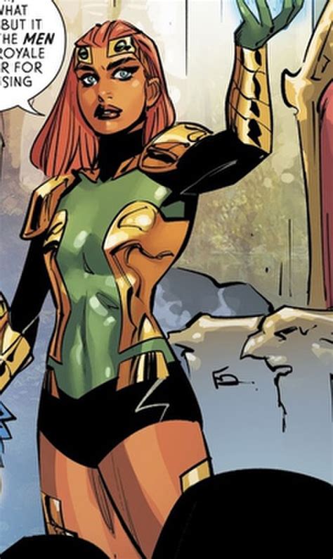 Maxima Dc Comics
