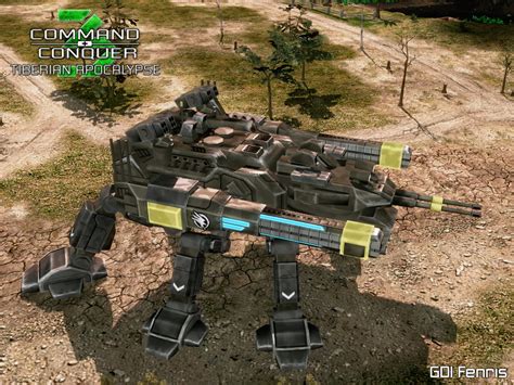GDI Fenris Image Tiberian Apocalypse Mod For C C3 Tiberium Wars ModDB