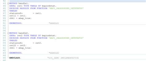 sap abap central parallel processing on oabap using classes and methods