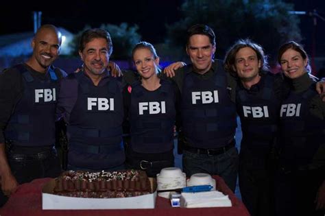 ‘criminal Minds Season 12 Episode 4 Featured The Bau Team Members In Their Halloween Spirit