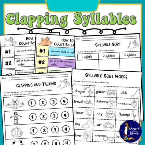 Clapping Syllables Made By Teachers