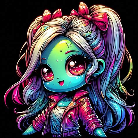 Cute Zombie Girl By Knightofansatsu On Deviantart