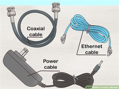 how to install a modem 11 steps with pictures wikihow