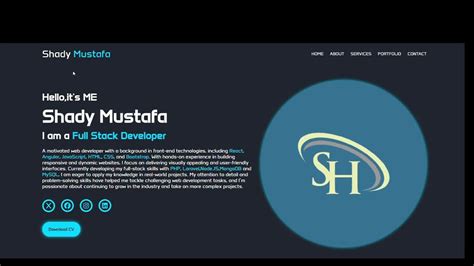 Shady Mustafa On Linkedin React Javascript Responsivedesign Frontend Webdevelopment