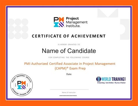 Certified Associate In Project Management Capm® Exam Prep Boot Camp With One Year Pmi Member