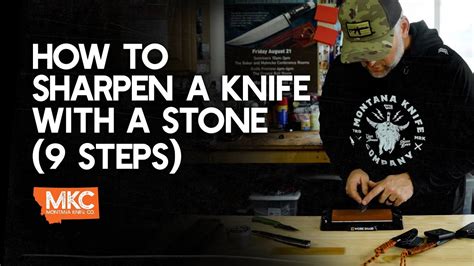 How To Use A Sharpening Stone For A Pocket Knife At Kerry Guillory Blog