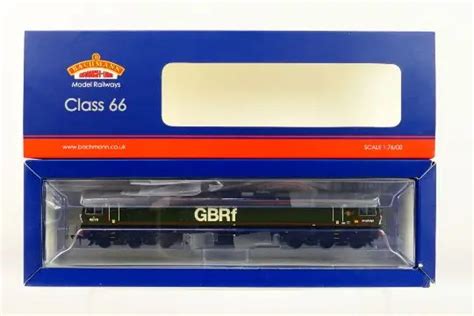 Bachmann Class 66 Diesel Locomotive Gbrf Darlington Diecast