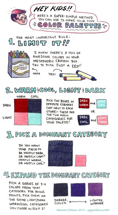 Color Palette Tutorial Time This Is By No Means Tumbex