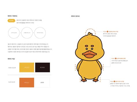 2020 캐릭터디자인 포트폴리오 By 위즐스튜디오 포트폴리오 노트폴리오 Diseño De Mascota Disenos De Unas Dibujo De Personajes