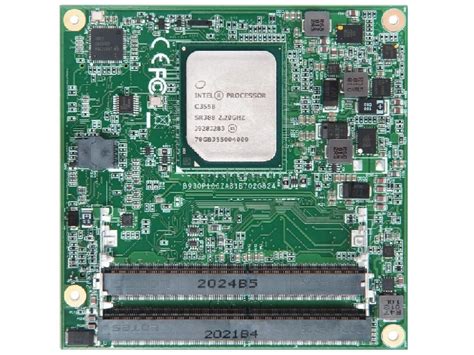 High Performance Com Express Type 7 Modules With Intel Xeon D 1800