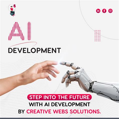 Creative Webs Solutions On Linkedin Aidevelopment Ai Artificialintelligence Techinnovation