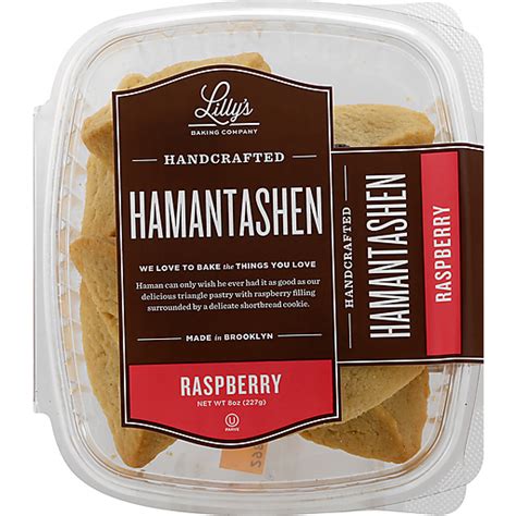 Lillys Raspberry Hamantashen Lillys Baking Company Town And Country Markets