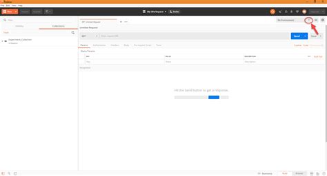 import postman environment variables