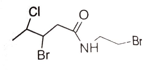 what is iupac name of the following compound
