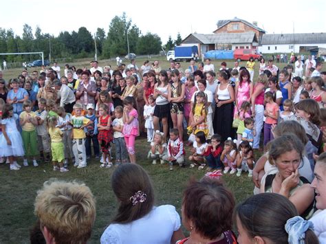 Public Domain Picture Українська Lдень села 189  святкування Дня села у селі Вільхівка на