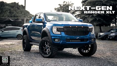 Next Gen Ford Ranger Dbl Xlt 2022 ชุดแต่งมาแล้วจ้า ส้มโอโปรโมชั่นford 065 4811817 Youtube