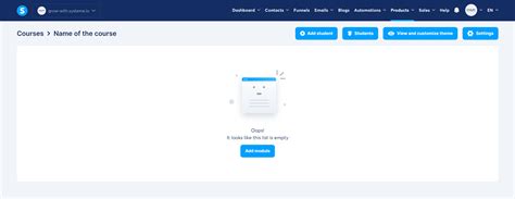 How To Create And Sell An Online Course For Free On