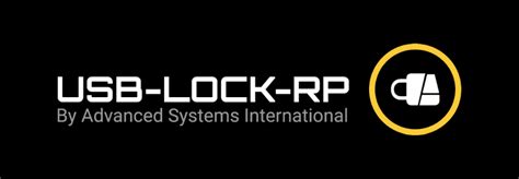 Order USB Lock RP Software Advanced Systems International