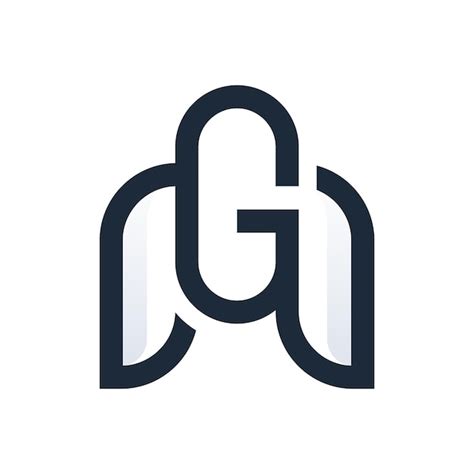 Premium Vector Unique Letter G Shape Logo Design