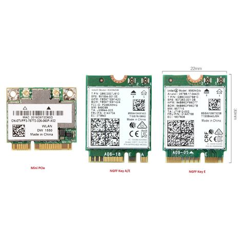 Mua Card Wifi Cho Laptop Broadcom Bcm94352z Băng Tần Kép Dw1560 Hackintosh M 2 Ngff Giá Rẻ