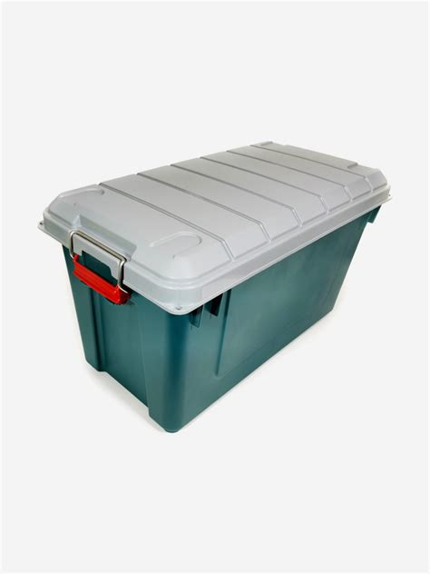 Ящик экспедиционный Iris Ohyama Rv Box 700 62 л 70 2 X 37 X 38 9 см Зеленый цвет — купить за