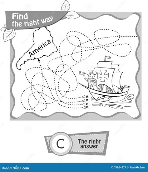 Bw Count The Squares Stock Illustration Illustration Of Puzzle 76964277