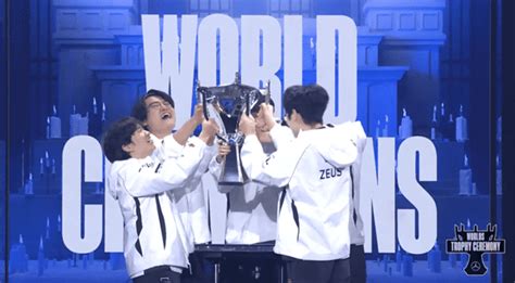 T1 세계 최초 롤드컵 5회 우승…페이커 이상혁 파이널 Mvp Zdnet Korea
