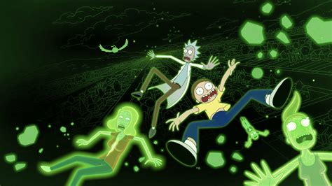 600 Fondos De Fotos De Rick And Morty