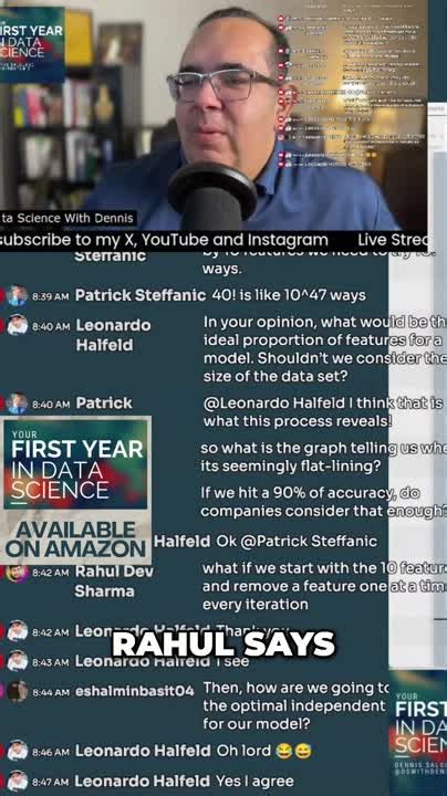 Data Science With Dennis On Linkedin Ai Datascience Machinelearning