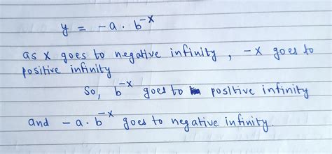 [solved] With Exponential Functions Of The Form Y Ab As X Goes To Course Hero