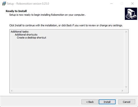 Windows Installation Robomotion RPA Documentation