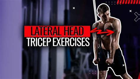 7 Best Lateral Head Tricep Exercises To Build Bigger Arms 7 Best Lateral Head Tricep Exercises To Build Bigger Arms