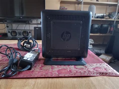 Hp T Thin Client Mini Pc Amd Gx Jc Gb Gb Windows Psu Picclick Uk