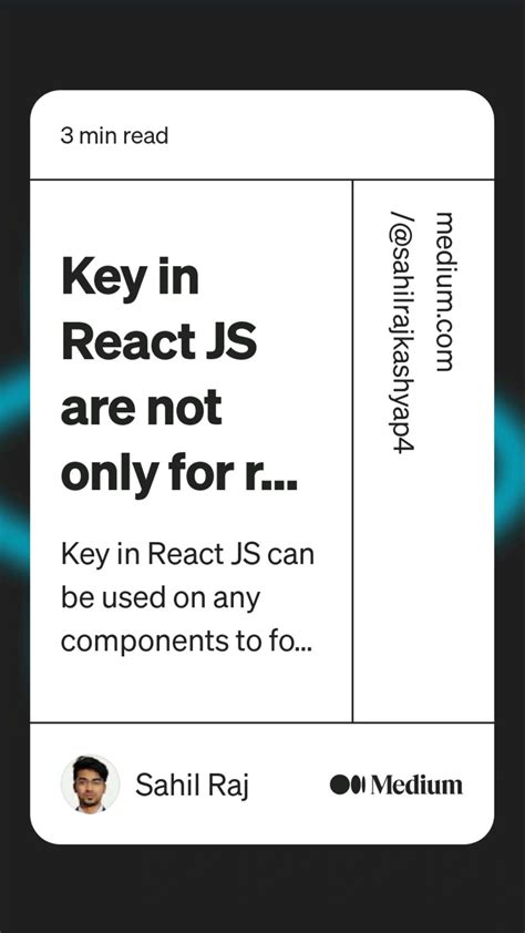 Sahil Raj On Linkedin All The React Js Developers Know That We Need To