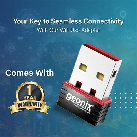 Geonix Mini Usb 2 0 Wi Fi Wireless Network Adapter