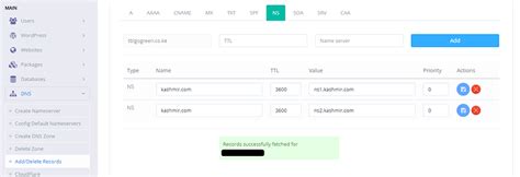 Tutorial How To Setup Dns Configurations For Cyberpanel