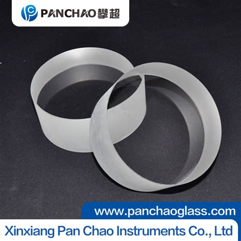 Quartz Glass Platequartz Ringquartz Tubeborosilicate Glass
