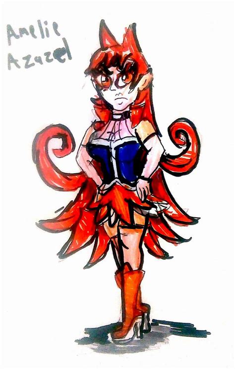 Amelie Azazel By Cartoontriper On Deviantart