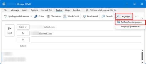 outlook spell check not working here s how to fix it