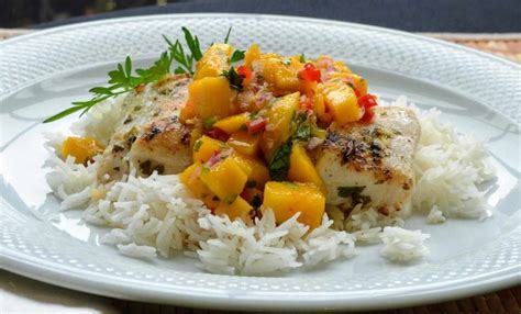 Casserole Of Mackerel Coconut Milk Mango And Tapioca Cook With