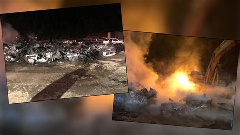 Cars Keep Catching On Fire At This South Carolina Junkyard And No One