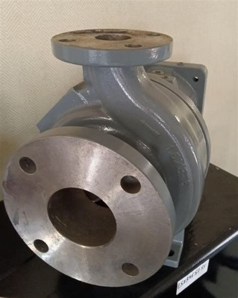 Mpx Pumps 15x3 6 St Ss Centrifugal Process Ansi Pump Barmesa Style