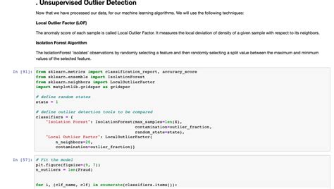 Fraud Detection Using Machine Learning