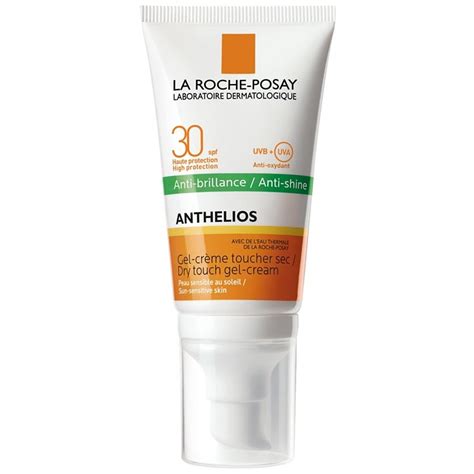 LA ROCHE-POSAY ANTHELIOS gel-crema matificante SPF 30 | fapex.es