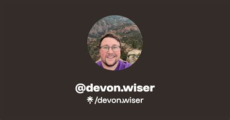 Devon Wiser Instagram Twitch Linktree