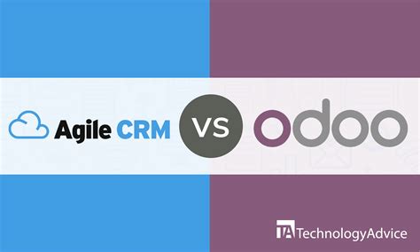 Agile CRM Vs Odoo CRM TechnologyAdvice