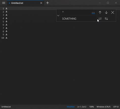 Regex Replace Pattern Not Searching Around · Issue 680 · 0x7c13